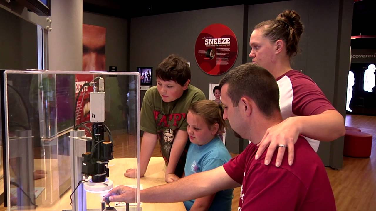 The Museum of Discovery: We Make Learning Fun! - YouTube