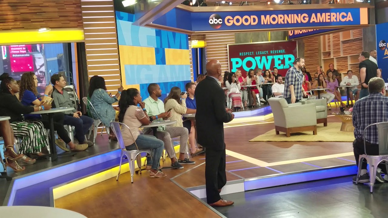 Good Morning America Studio - June 25, 2018 - YouTube