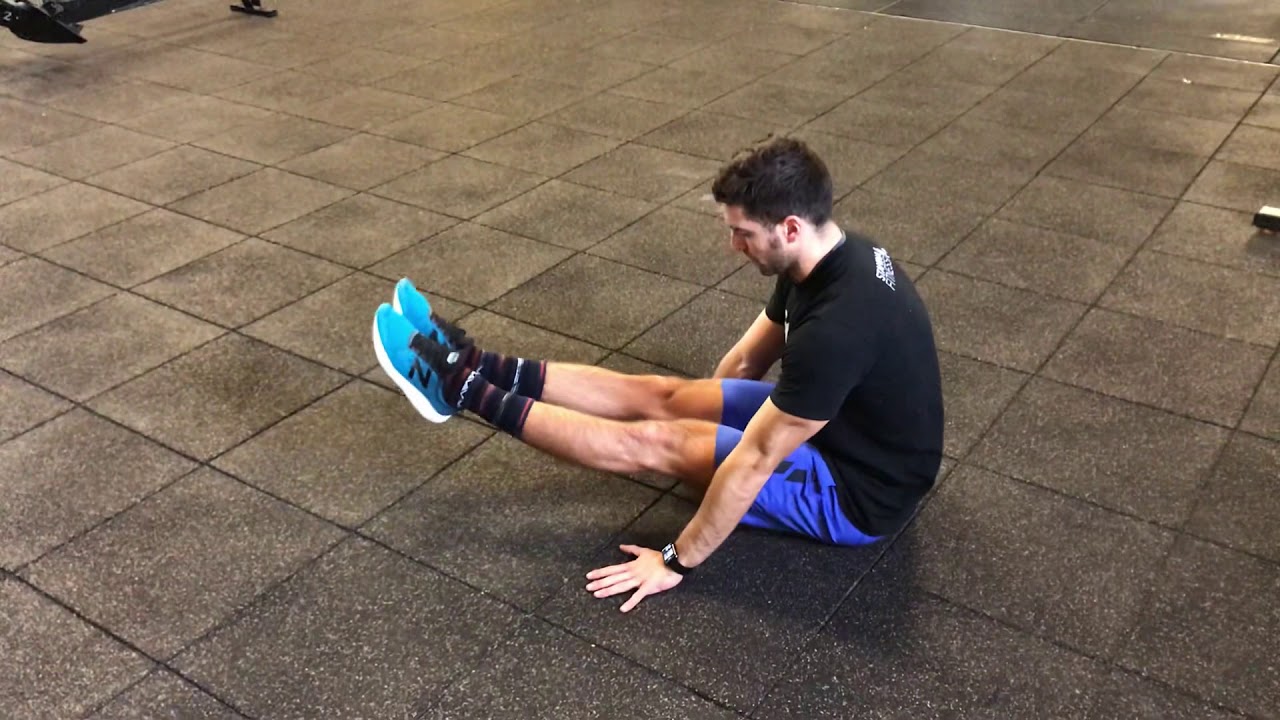 Gymnastic - Stiff Legs Seated Kick - ONAIR - YouTube