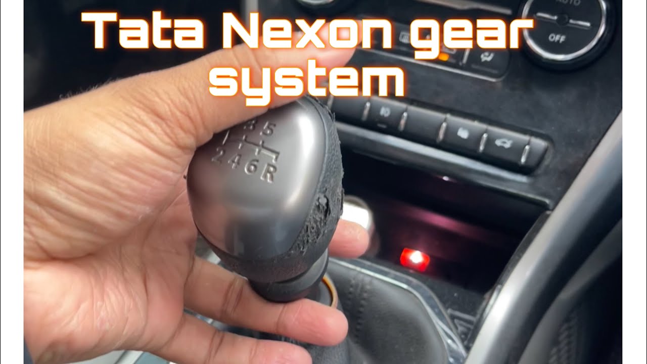 Tata Nexon Gear System | how to change gear | how to reverse tata nexon ...