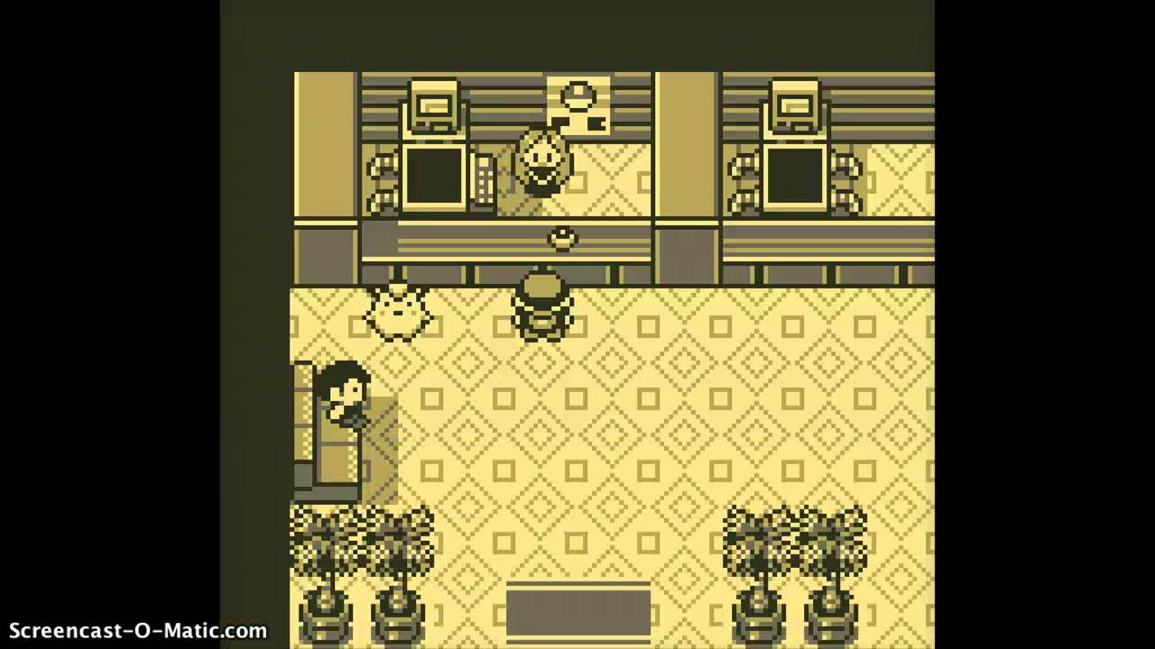 Pokemon Red and Blue walkthrough part 3 - YouTube