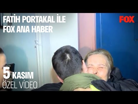Tahliye edildiler! 5 Kasım 2019 Fatih Portakal ile FOX Ana Haber