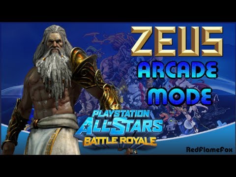 Zeus Arcade Mode (ITA) - PlayStation All-Stars Battle Royale [PS3 ...