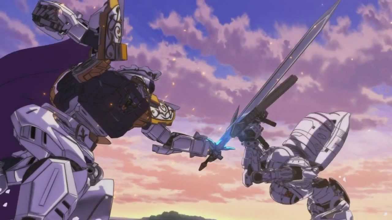 Code Geass: Akito the Exiled OVA 1 Fight Sequence - YouTube