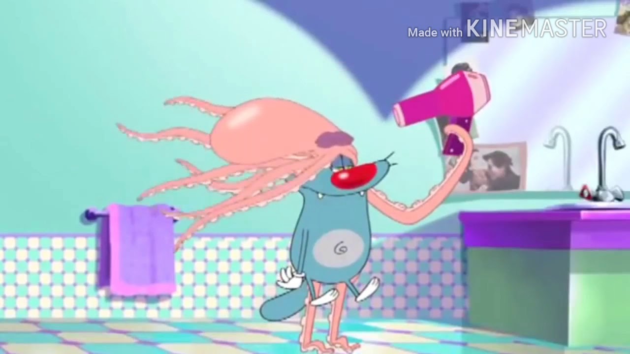 Oggy😊 and tha cockroaches octopus story - YouTube