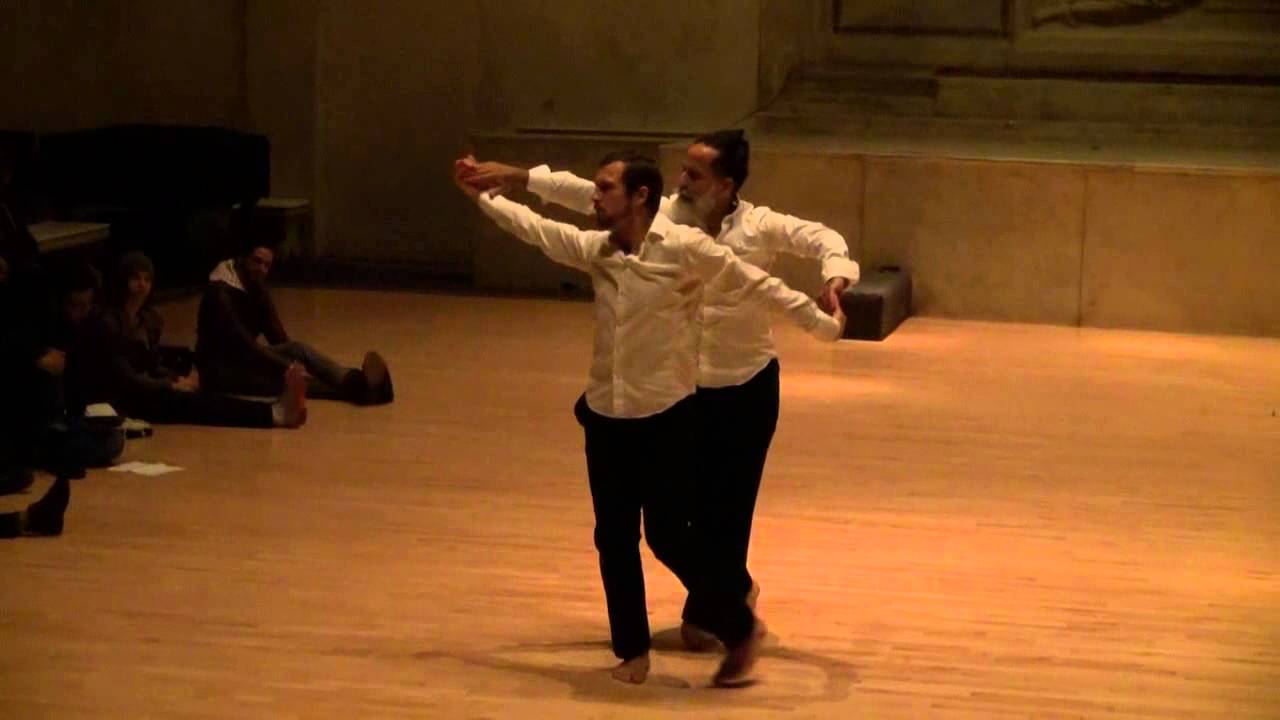 David Zambrano - Movement Research at the Judson Church 10-27-14 - YouTube