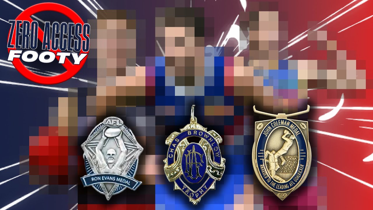 Our 2025 AFL Award Predictions! Who wins the Brownlow Medal? | Zero Access Footy - YouTube