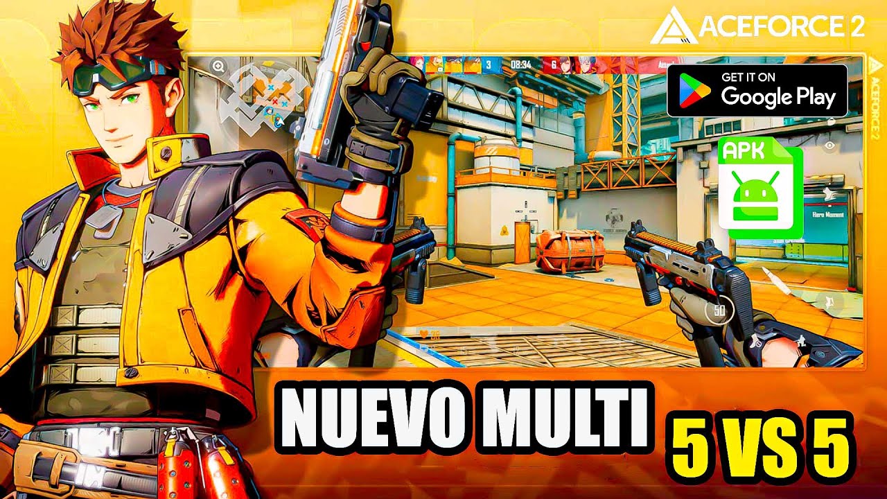 📢 "ACE FORCE 2" EL SHOOTER MÓVIL TÁCTICO BASADO EN HEROES DE 5 VS 5 - YouTube