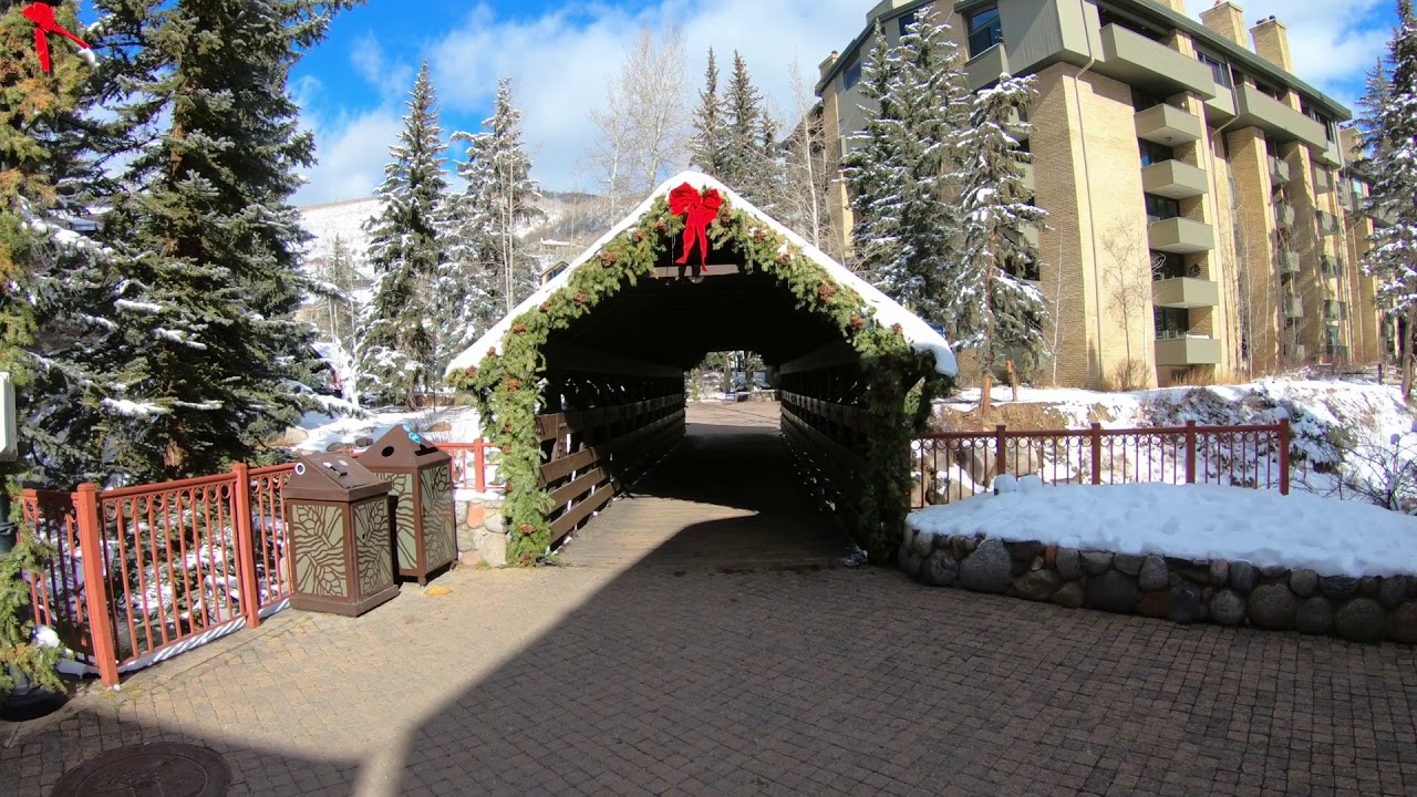 Vail Village - Pepi's to Covered Bridge - YouTube