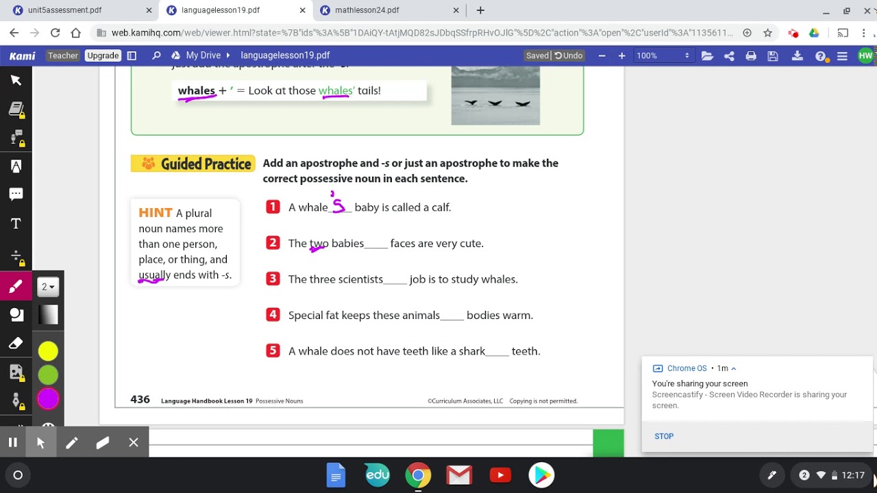 Language Lesson 19 - YouTube