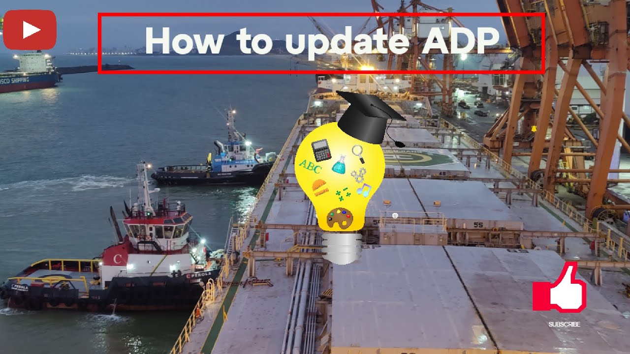 How to update ADP( Admiralty digital publication) #ship #adp #digital ...