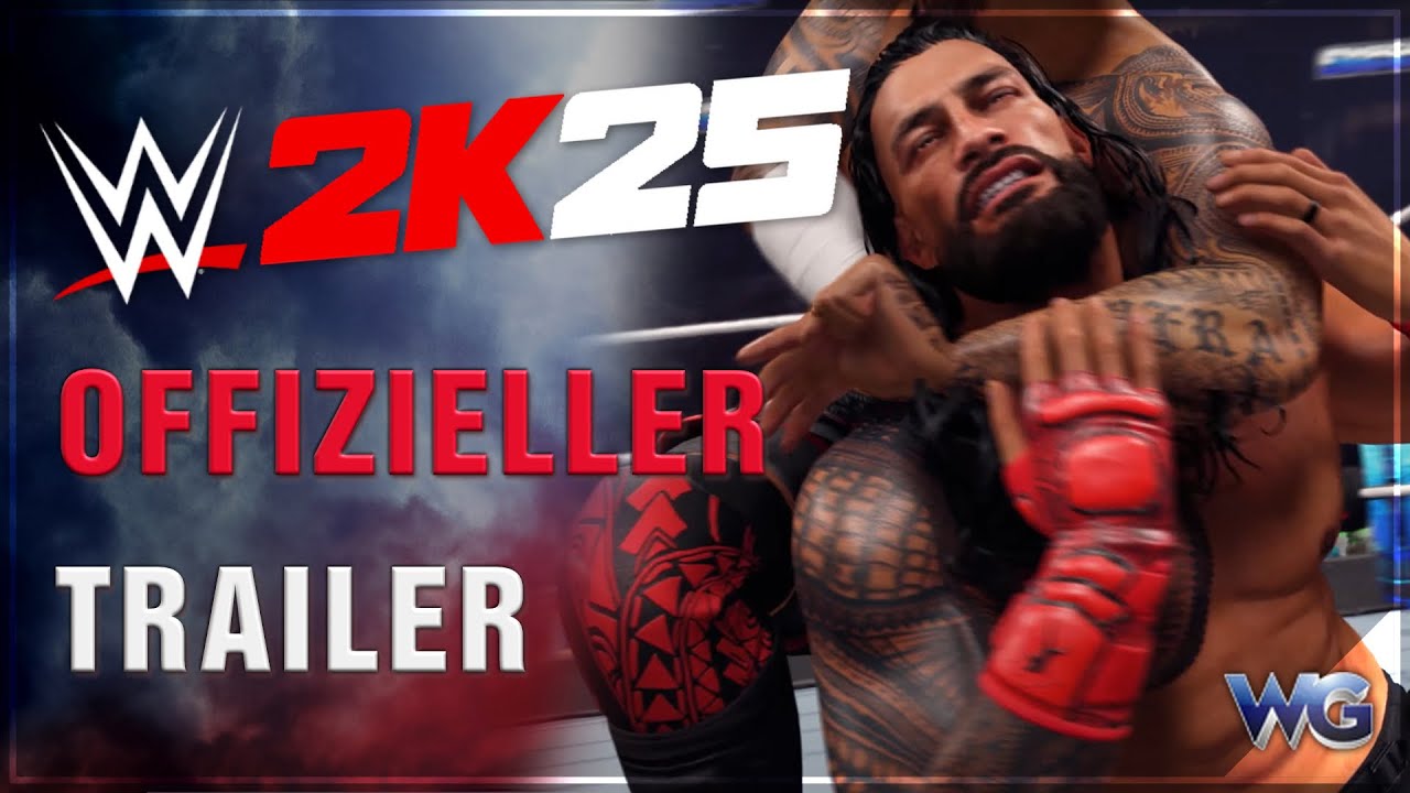 WWE 2K25 - Gameplay Trailer - YouTube