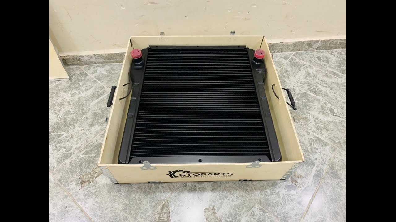 Radiator Jcb 3CX and 4CX 30/915200, 30/915300, 30/925627 ; Радиатор ...