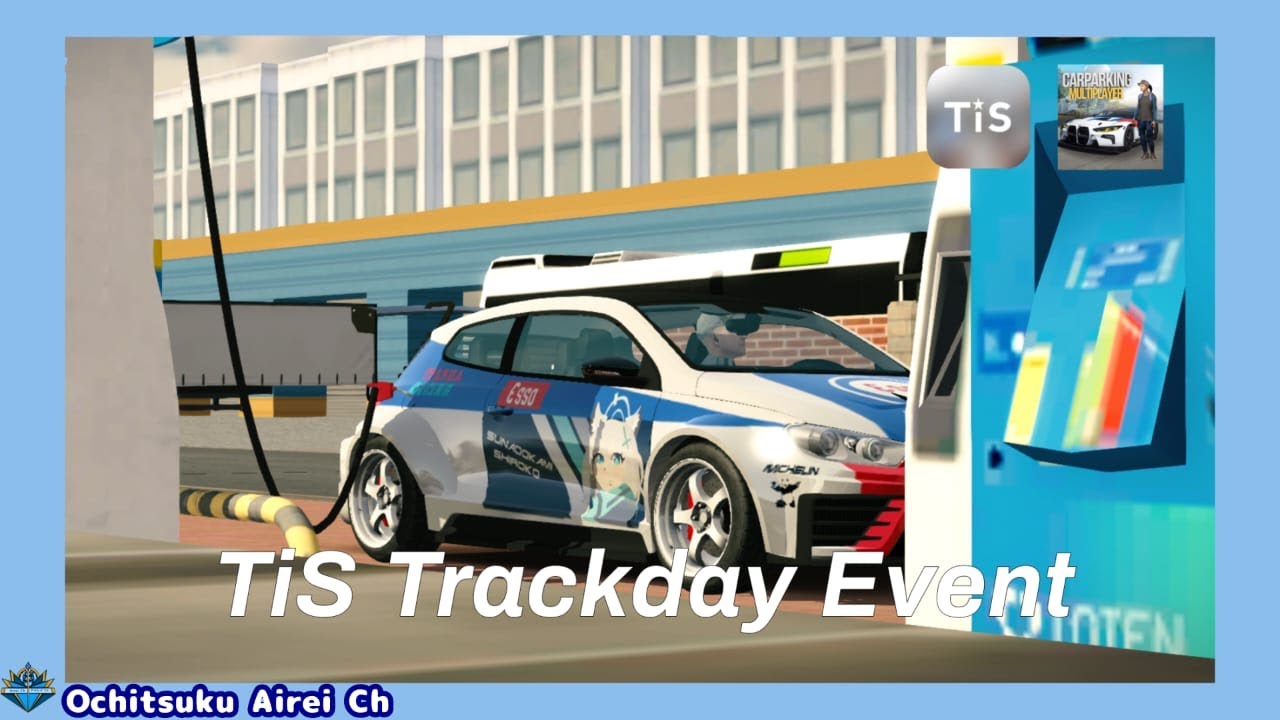 [🔴LIVE STREAM ] TiS TRACKDAY EVENT (Car Parking) - YouTube