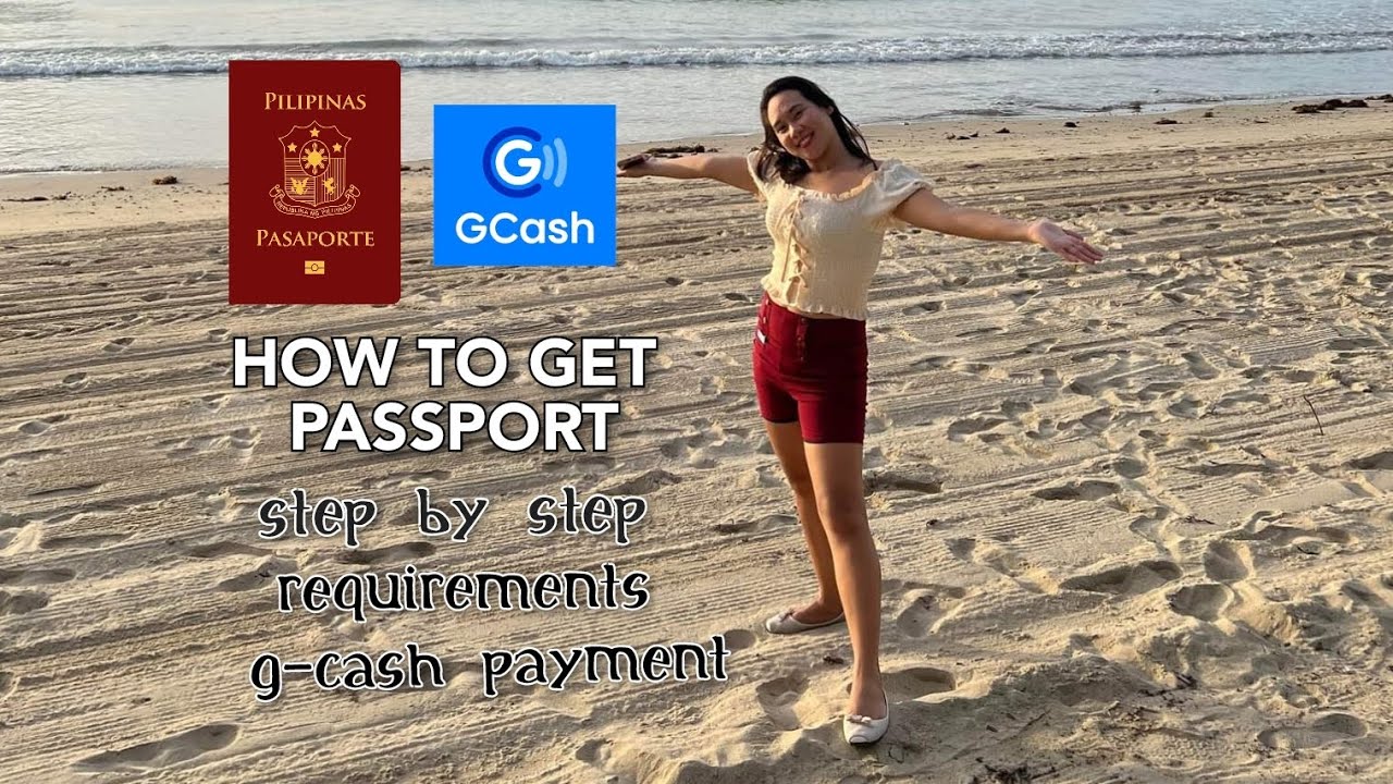 How to get passport. Step by step. Requirements. Gcash Payment - YouTube
