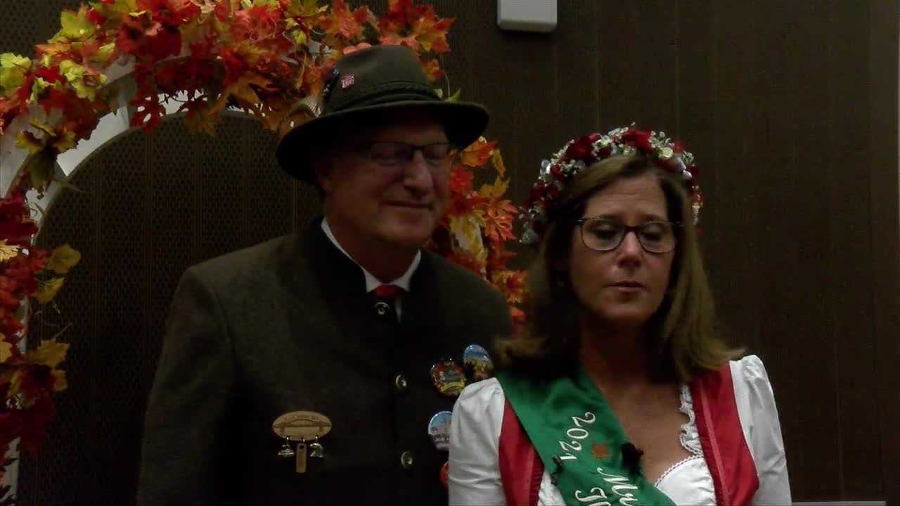 2021 Mrs. Oktoberfest is revealed - YouTube