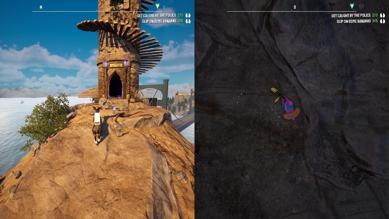 Goat Simulator 3_I miss Billy - YouTube