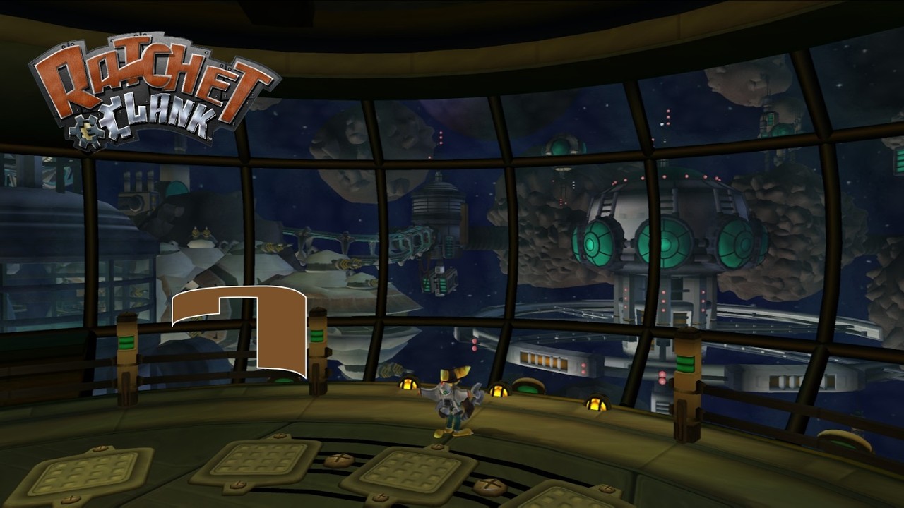Ratchet & Clank - Walkthrough Part 7: Grind Boots - Nebula G34 - YouTube