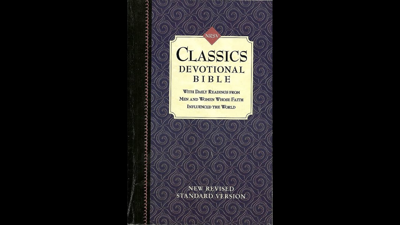 Classics Devotional Bible Review - YouTube
