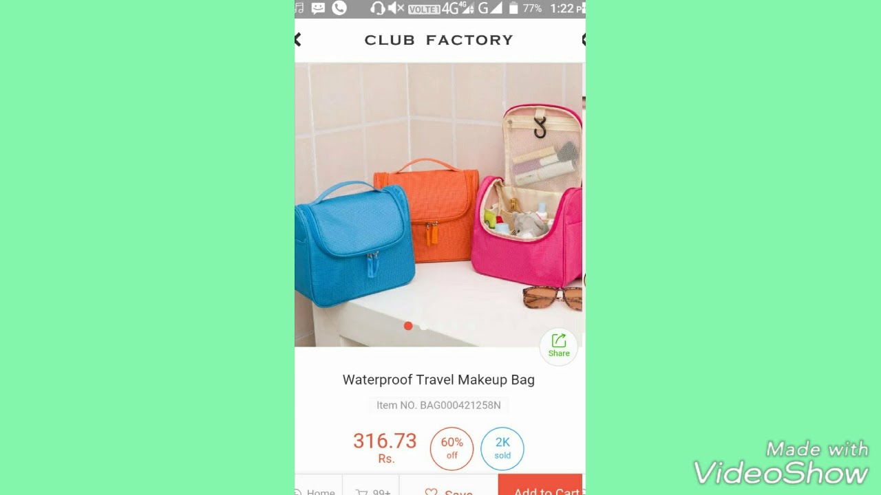 Club Factory HAUL (Part-4) Bags😃 - YouTube