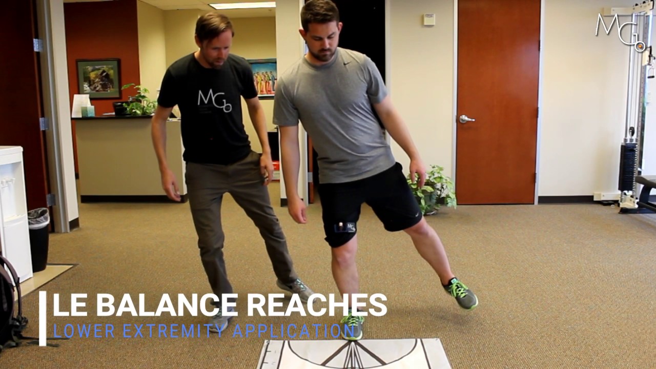 Dynamic leg reaches with Visual Feedback - YouTube