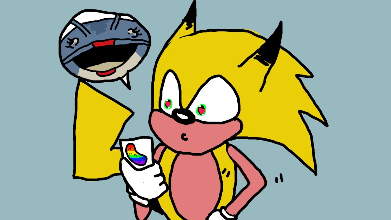 Talking About: Chris Chan while drawing Sonichu - YouTube