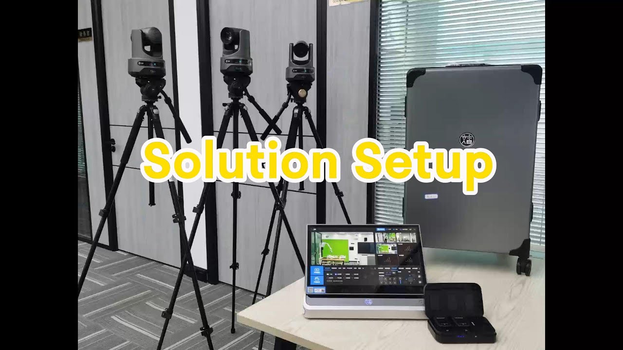 Portable Recording Host Setup - YouTube