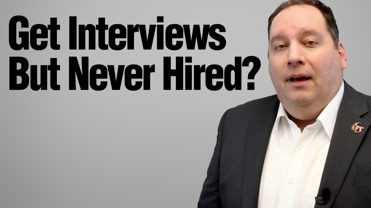 What Job Interviews Are REALLY About | If You Get Interviews But Are ...