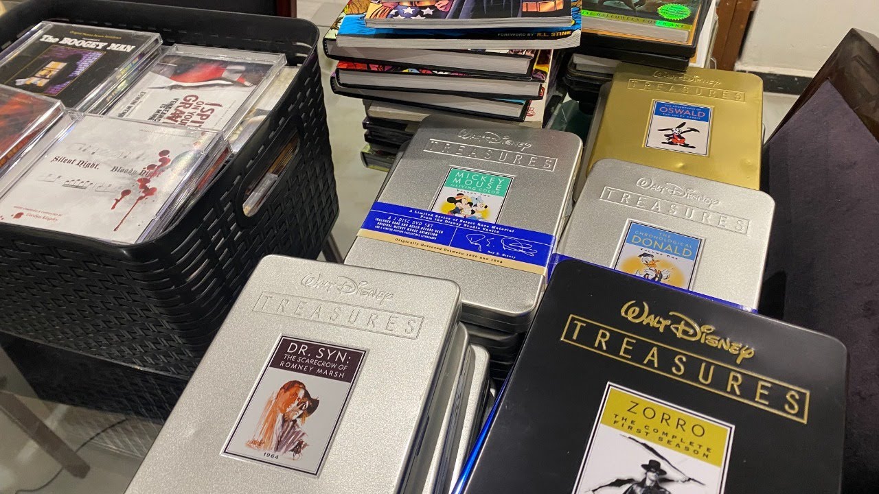 Complete Disney Treasure Collection Continues After the 7.1 Magnitude ...