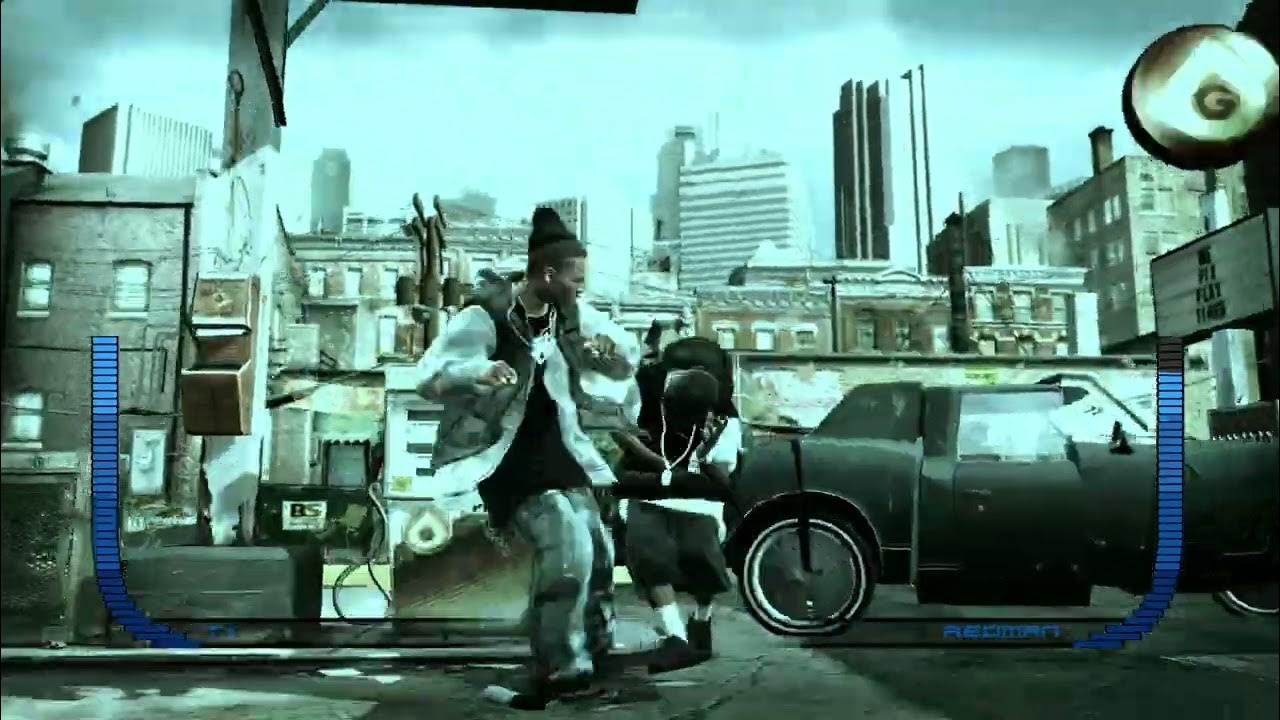 Def Jam ICON T.I. VS Redman | 2K | PC - YouTube