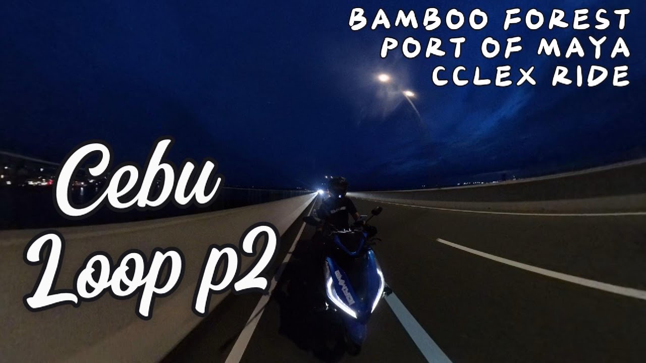 Cebu Loop p.2 | Solo Ride | Honda Click 125i v2 | Bamboo Forest | CCLEX ...