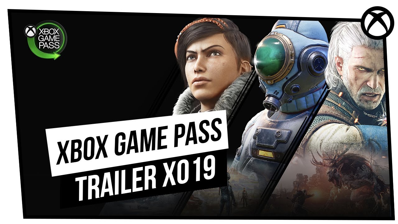 XBOX GAME PASS - Tailer X019 (VF) - YouTube