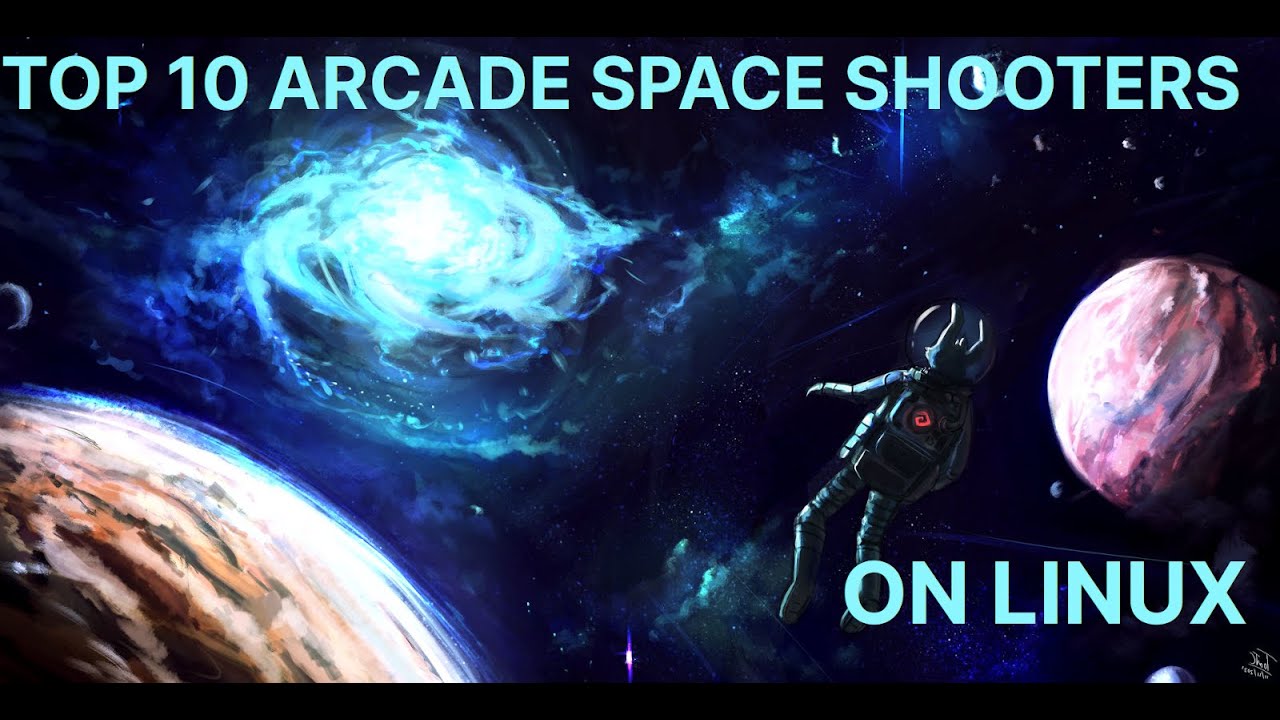 Top 10 Arcade Space Shooters on Linux - YouTube