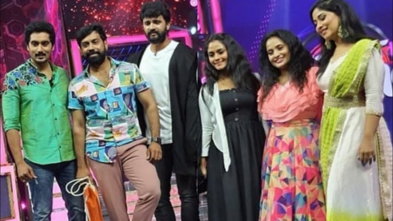Start music game show participating nirupam manjul, eknadh harika ...