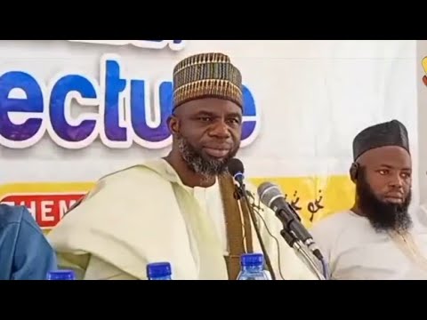 There is a big lesson here for everyone of us | Dr LUQMAN IDRIS SHEKONI ...