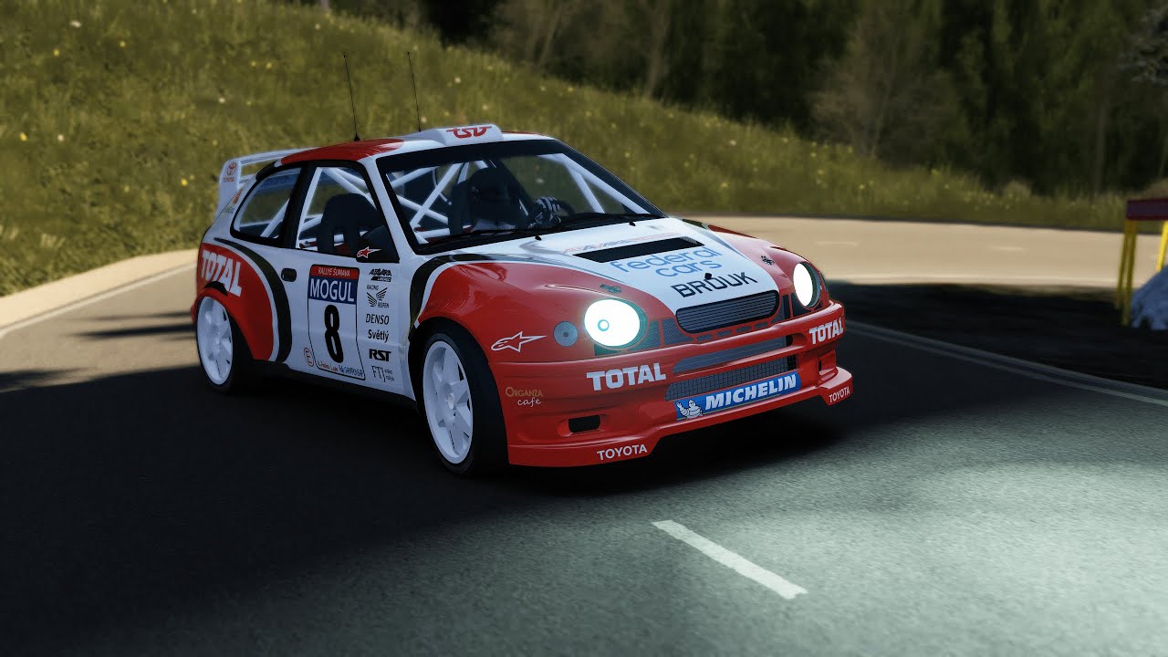 Toyota Corolla WRC acme / Subida al Sueve Asturias / Assetto Corsa ...