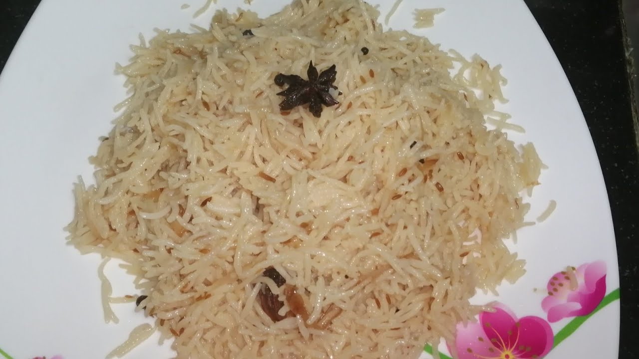 Tarkey waley chawal(Tarka Rice) recipe How to make Tarkey waley chawal ...