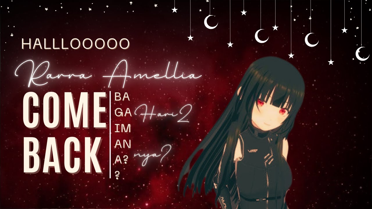 ComeBack Hallooooo!! [ FreeTalk | VtuberID ] - YouTube