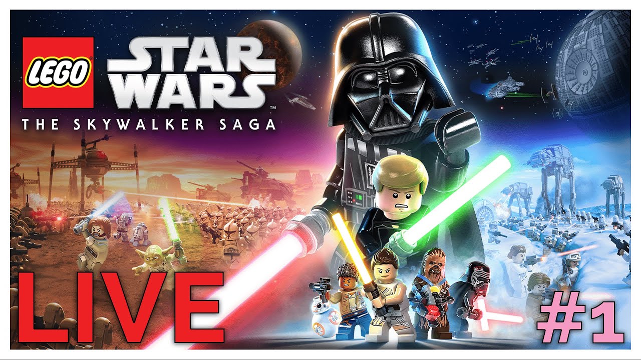 Just Cause 3 is broken! Let's play with some LEGO instead! (LEGO SW SS ...