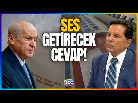 CANLI YAYINDA ÇARPICI SÖZLER! Ahmet Özer'den Bahçeli'ye 'Çözüm Süreci' Yanıtı!