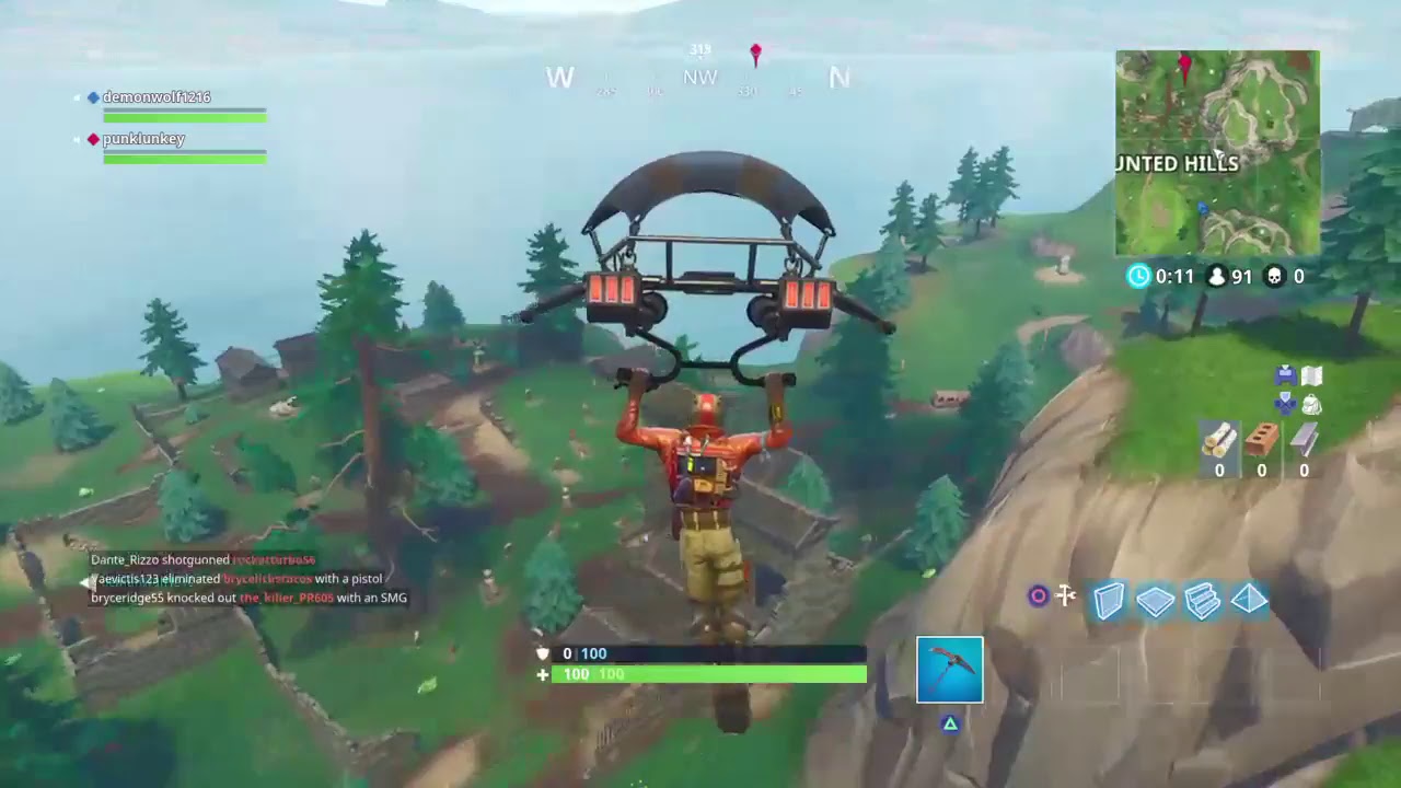 Fortnite new backbling - YouTube