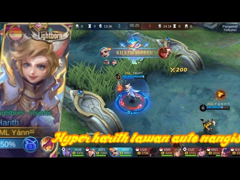 tutorial harith : kuasai semua lane - YouTube