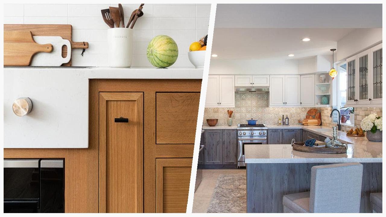 75 Mid-sized Kitchen With Stainless Steel Appliances Design Ideas You ...