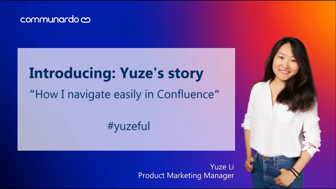 Yuze's stories Ep 2 - How do I navigate in Confluence? - YouTube