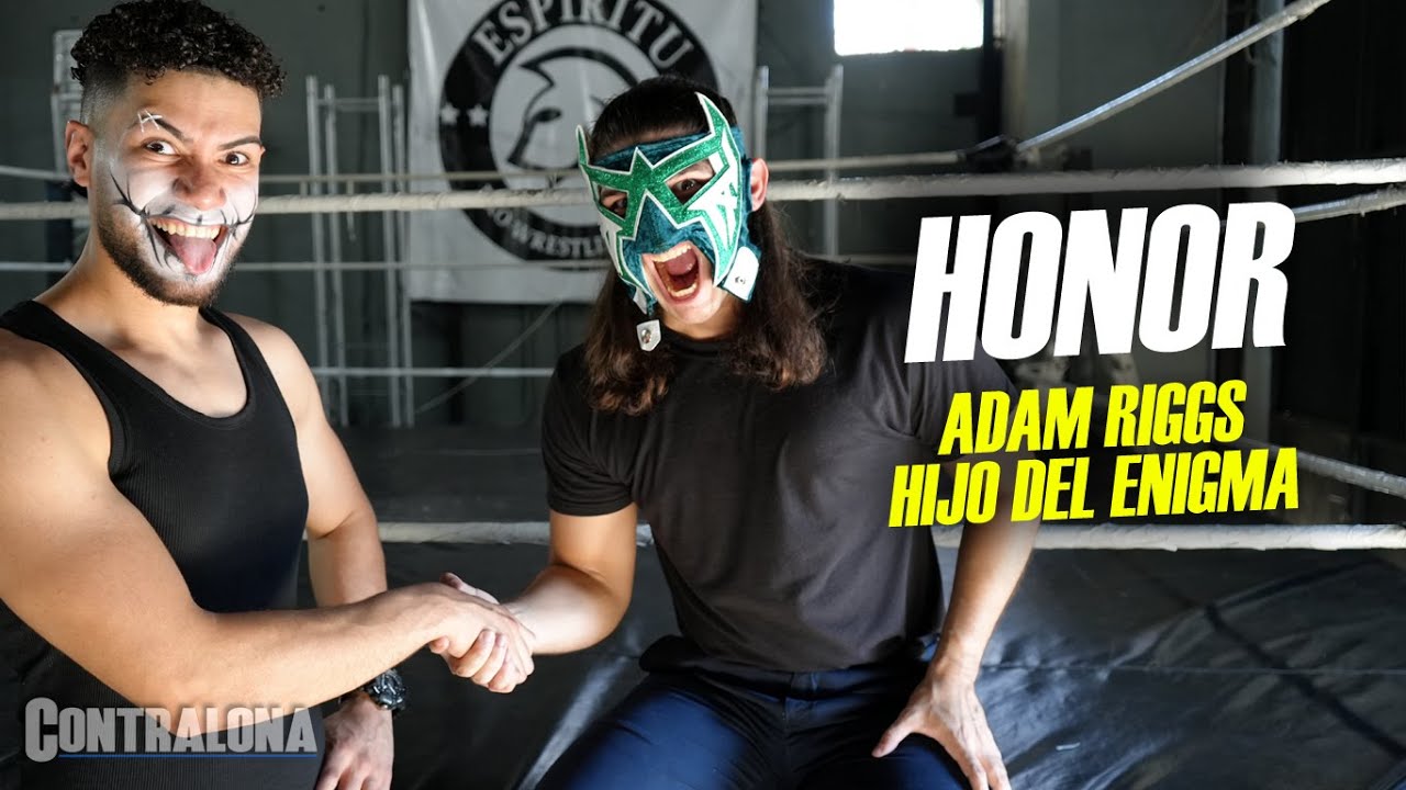 RESPETO, PASIÓN y DEDICACIÓN: Hijo del Enigma (WWC) y Adam Riggs TIENEN ...