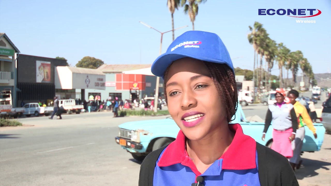 Econet BA Testimonials around Zimbabwe - YouTube