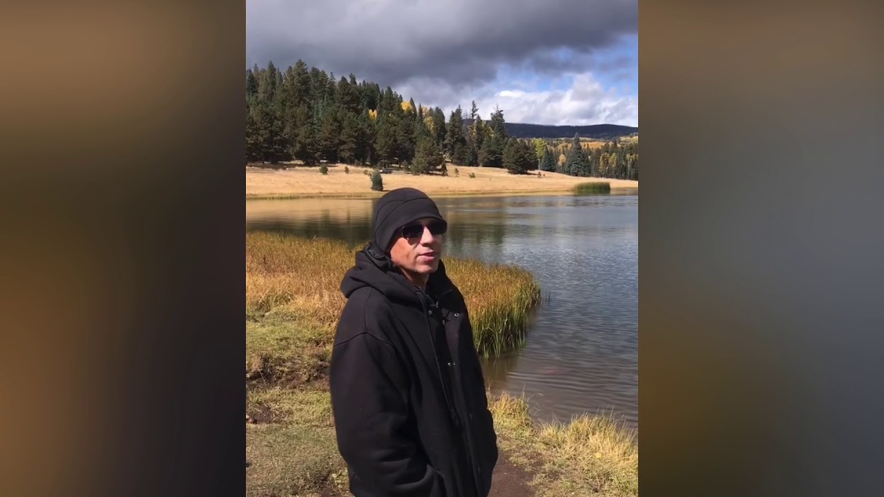 Reservation lake Arizona November 17, 2020 - YouTube