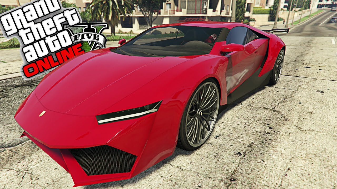 GTA 5 DLC - Pegassi Reaper Customization !!! - YouTube