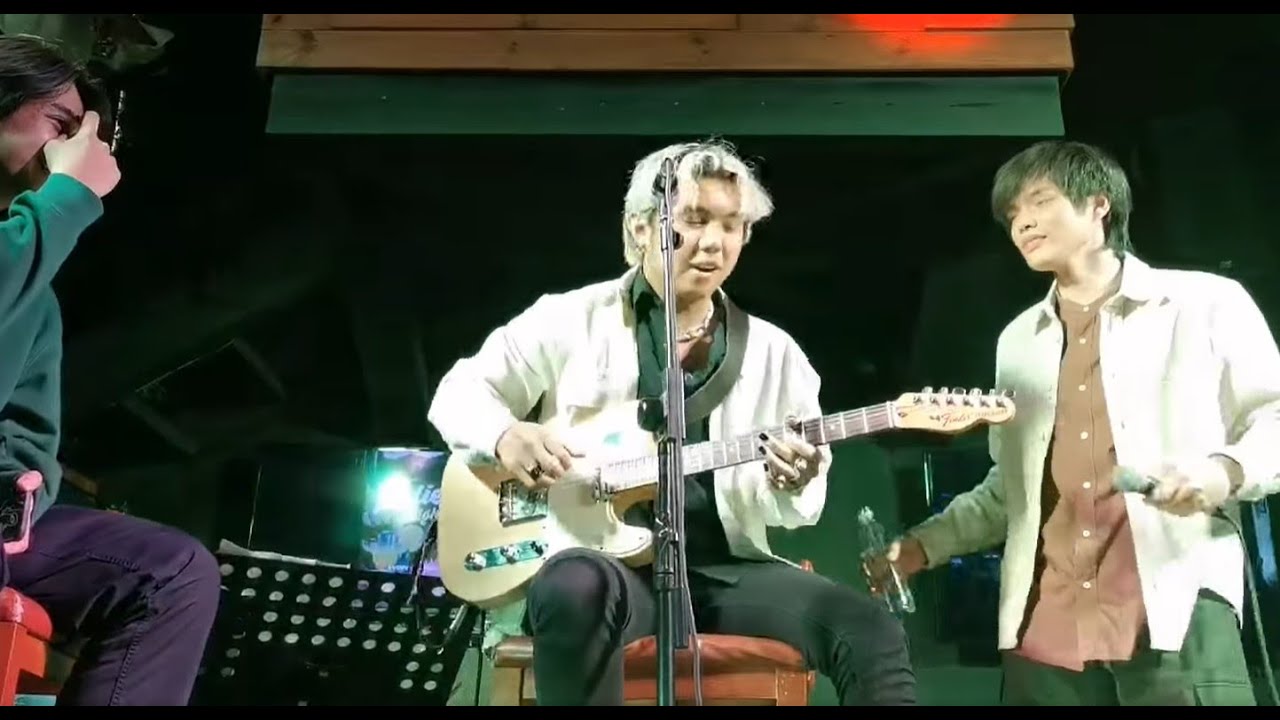 Binibini Live-Zack, Adie and Arthur collab - YouTube