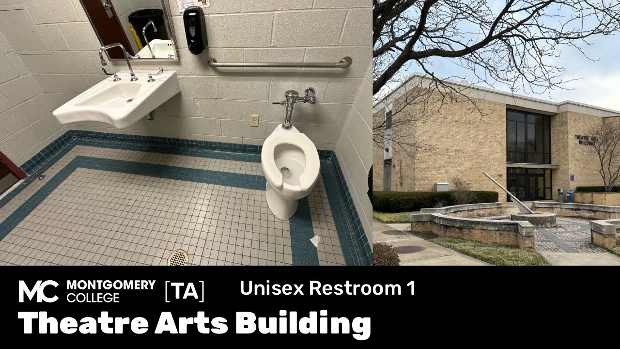 Theatre Arts Building Unisex Restroom 1 - YouTube